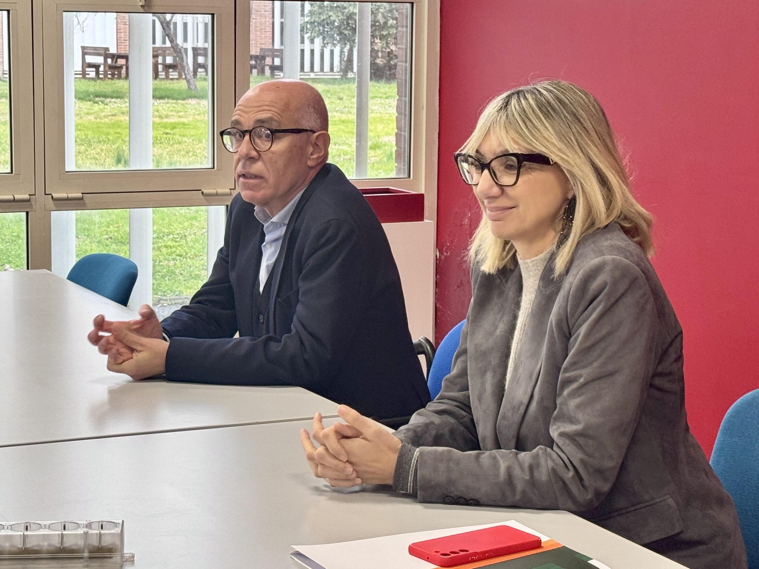 L’assessore Simona Meloni in visita al Parco tecnologico agroalimentare ...